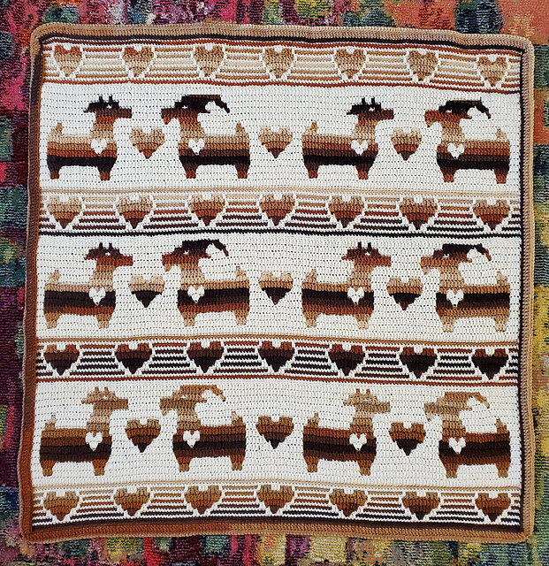 Ravelry: Yay Goats! pattern by Juli Gittinger