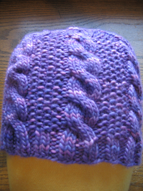 Ravelry: Head Cosy pattern by Diane Mulholland