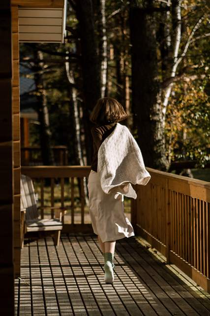 Ravelry: Twigs of forest pattern by Maria Matveeva