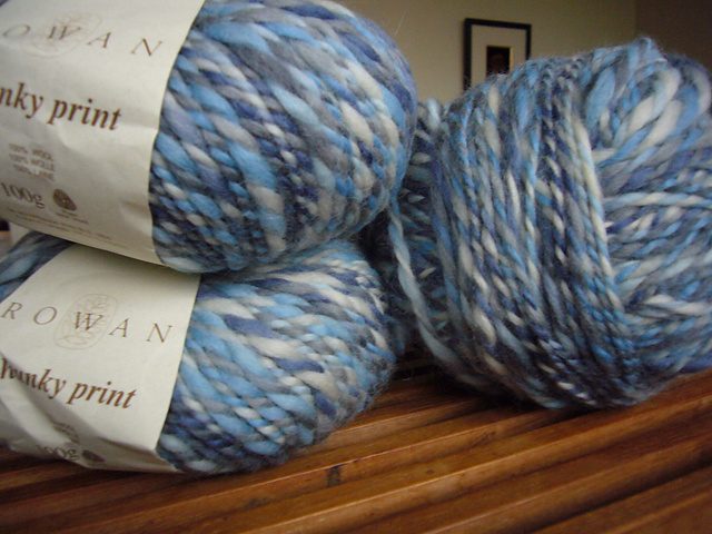 Ravelry: Rowan Chunky Print