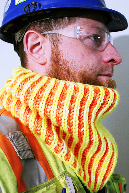 Ravelry: Hi Vis Cowl pattern by Finarina Knitwear