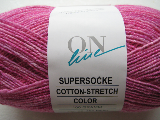 Ravelry: ONline Supersocke Cotton Stretch Color