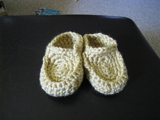 Ravelry: Baby Brogues pattern by Lesley Stanfield