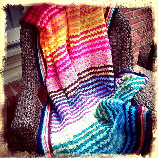 Ravelry: Color Theory pattern by Gina Lynette