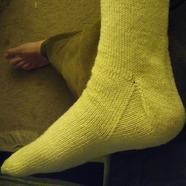 Ravelry: The Quick-Knit Sock pattern by The Leader Ravelry: The Quick-Knit Sock pattern by The Leader