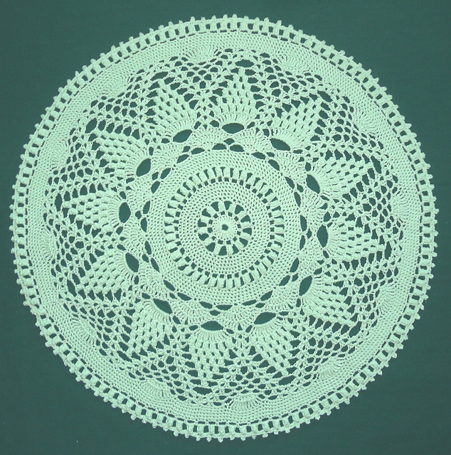 Ravelry: gmarox2's Pineapple Wheel