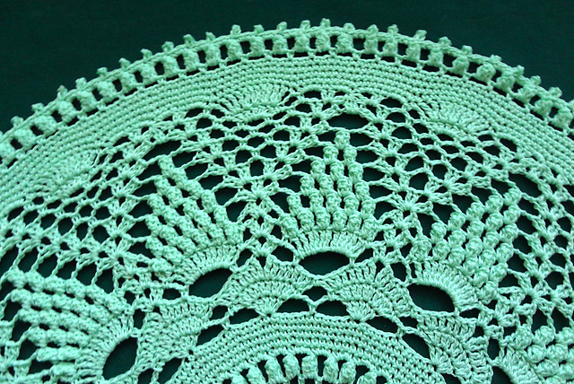 Ravelry: gmarox2's Pineapple Wheel