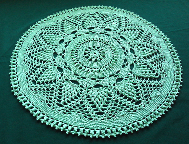 Ravelry: gmarox2's Pineapple Wheel