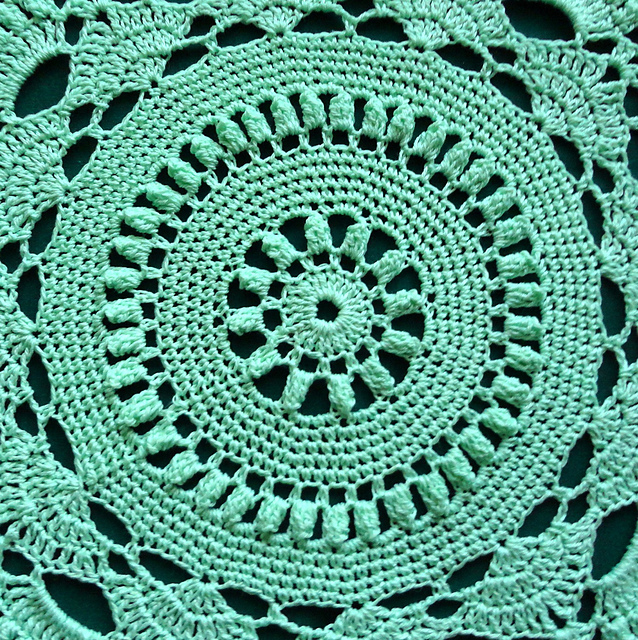 Ravelry: gmarox2's Pineapple Wheel