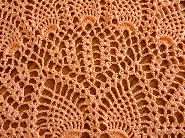 Ravelry: gmarox2's Double Pineapple Doily