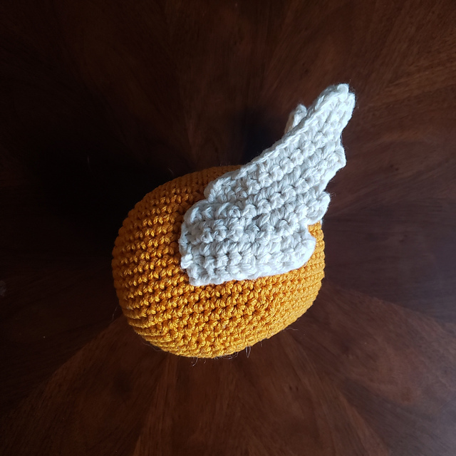 Ravelry: Golden Snitch pattern by Gabby S