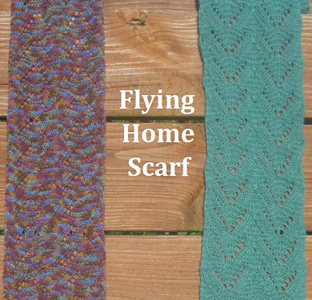 Ravelry: Flying Home Scarf pattern by Michelle Moses