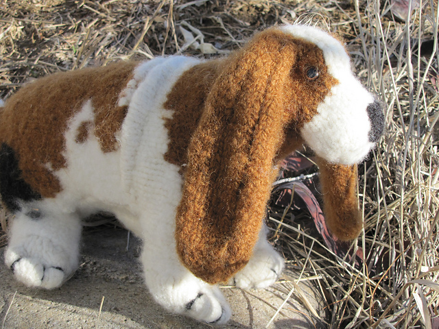 Ravelry: Baylee the Basset Hound pattern by Ellen's Wooly Wonders