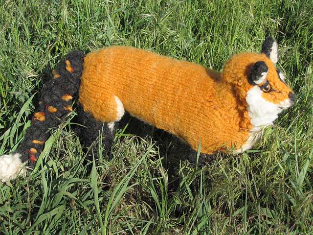 Ravelry: Faline the Fox pattern by Ellen's Wooly Wonders