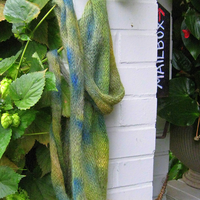 Ravelry: Simple Tapered Scarf pattern by Gabrielle Marsden