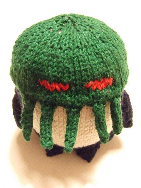 Ravelry: Cthulhu Penguin pattern by Carly Henry
