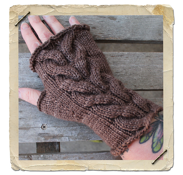 Ravelry: Entwined pattern by Renee Linville