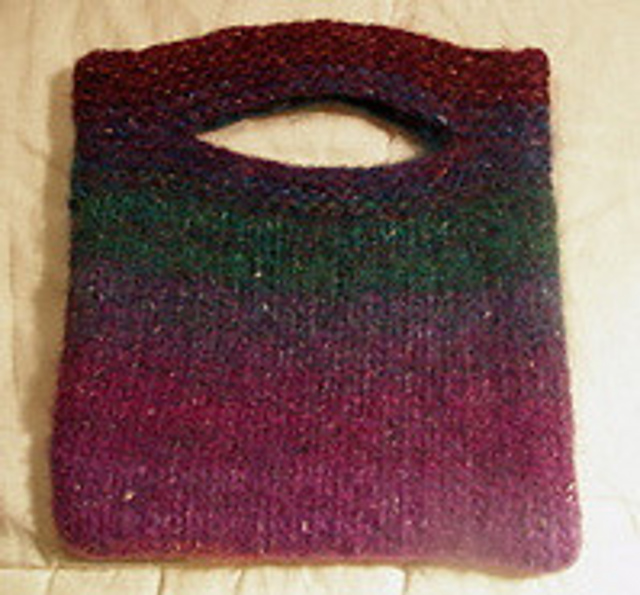 Ravelry: F184 Small Felted Purse pattern by JoAnne Turcotte