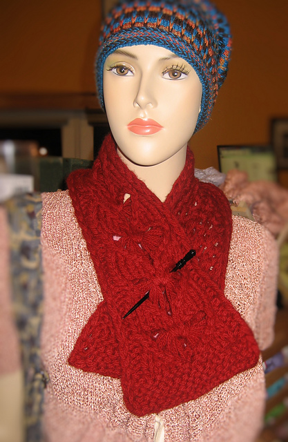 Ravelry: Stake Through the Heart pattern by Golden Fleece