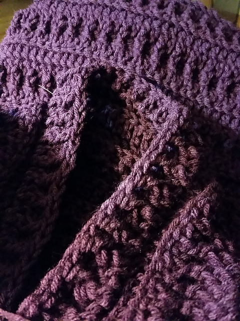 Ravelry: Crocheted Lap Afghan pattern by Rebecca Marvin