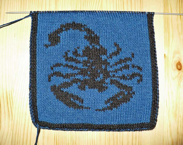 Ravelry: Scorpion King pattern by Tina13