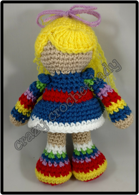 Ravelry: Rainbow Brite Stuffie pattern by Patricia Rivers