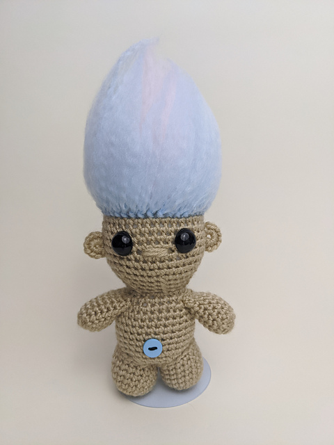 Ravelry: Troll Doll pattern by Patricia Rivers