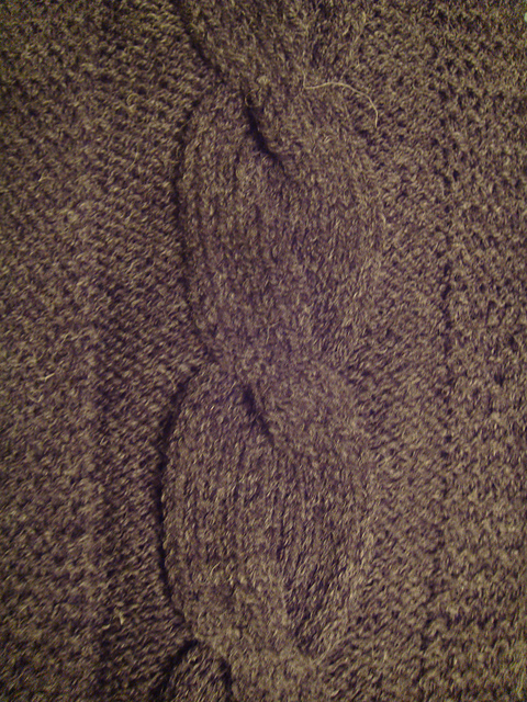 Ravelry: Simple Cabled Scarf pattern by Jammy's Modern Designs
