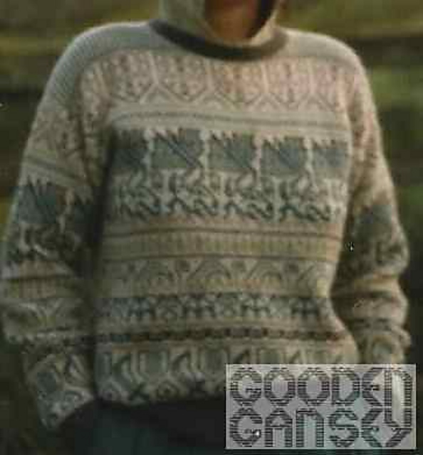 Ravelry: Saint George sweater pattern by Jean Hay Penny