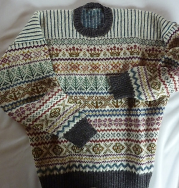 Ravelry: Robe of Glory pattern by Jean Hay Penny