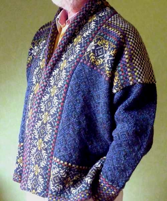 Ravelry: Star Night jacket MK pattern by Jean Hay Penny