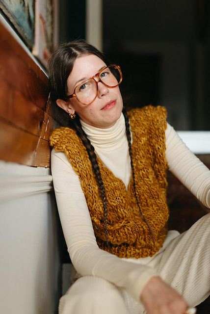 Ravelry: Dryden Sweater & Vest pattern by Tara-Lynn Morrison