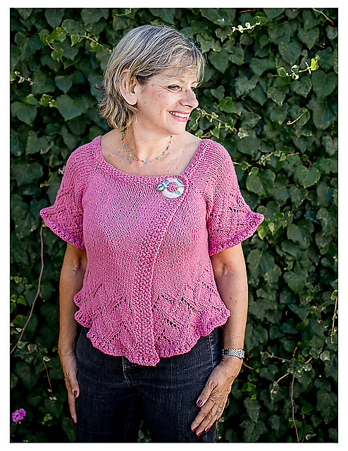Ravelry: Botany Bay Cardi pattern by Brenda Castiel