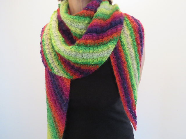 Ravelry: Lolly Cake Shawl pattern by Bronwyn Carroll