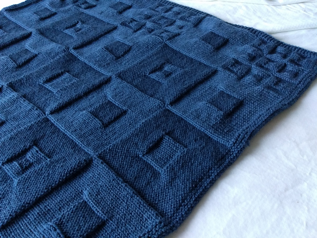 Ravelry: Square Peg Blanket pattern by Bronwyn Carroll