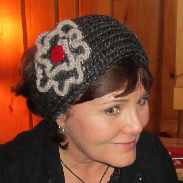 Ravelry: Everywhere Headband pattern by Lizabeth Towers