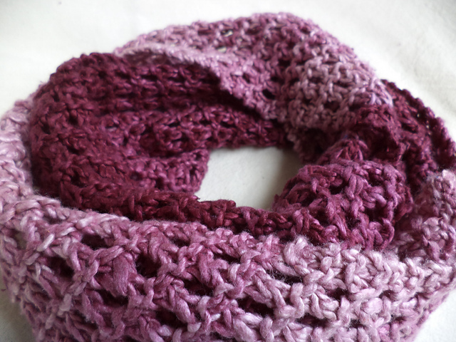 Ravelry: Zeez Gradient Scarf pattern by Anita Bose Natarajan