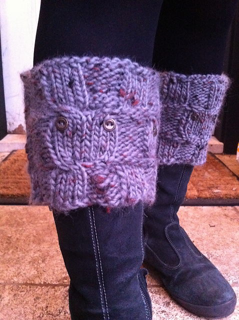 Ravelry: Boot Hoots pattern by Laura B