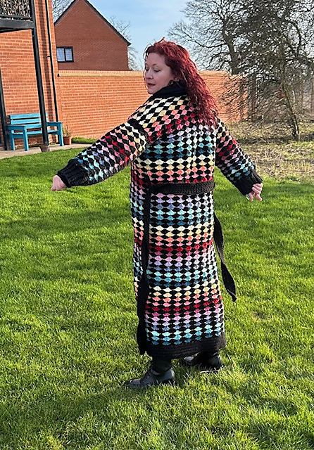 Ravelry: Midnight Kiss Coatigan pattern by Gordana Adamceska-Halson