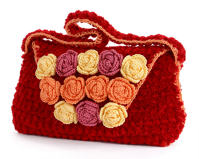 Ravelry: Red Velvet Purse pattern by Carolyn Christmas