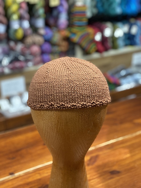 Ravelry: Knit Kippah for IDF Soldiers pattern by The Gourmet Yarn Shop ...