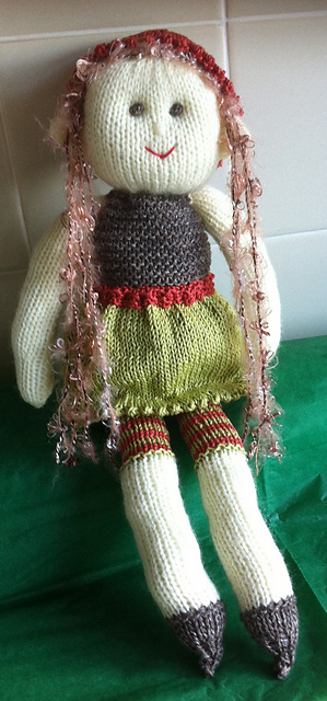 Ravelry: Woodland Fairy knitted doll pattern by Tina Coveney