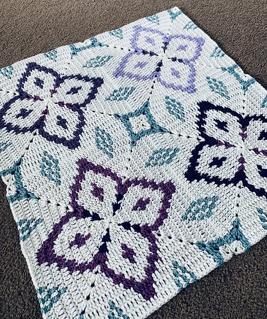 Ravelry: Lily Patch pattern by Lorna O’Brien