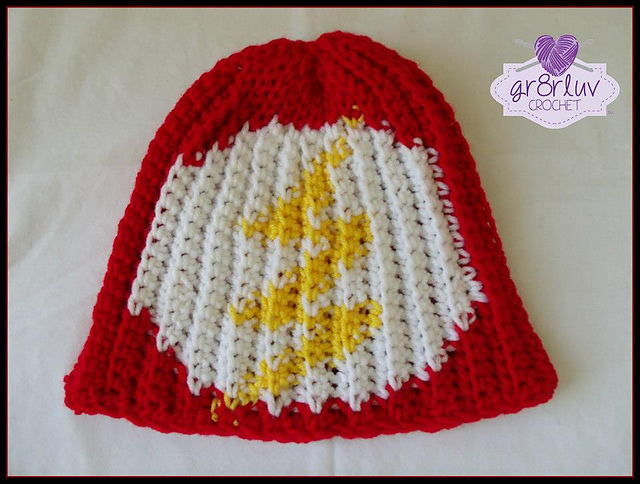 Ravelry: Inspired by the Flash pattern by Loida Martinez Detwiler