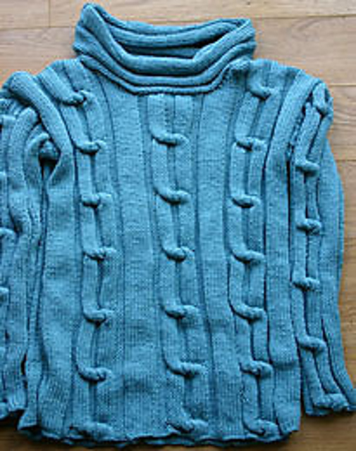 Ravelry: Knotty Sweater pattern by Sublime Yarns