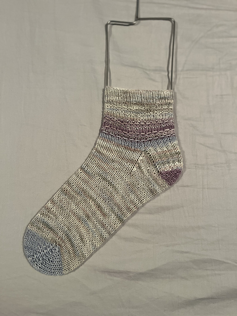 Ravelry: Talk Thirty to Me Socks pattern by Grace Mae