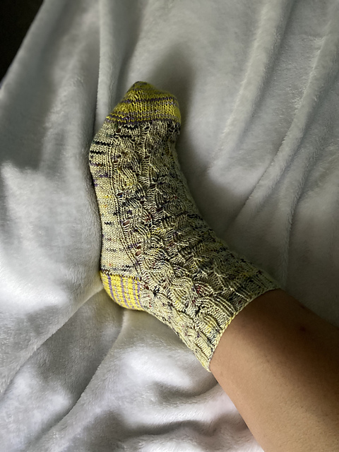 Ravelry: Pick Up The Sock pattern by Grace Mae