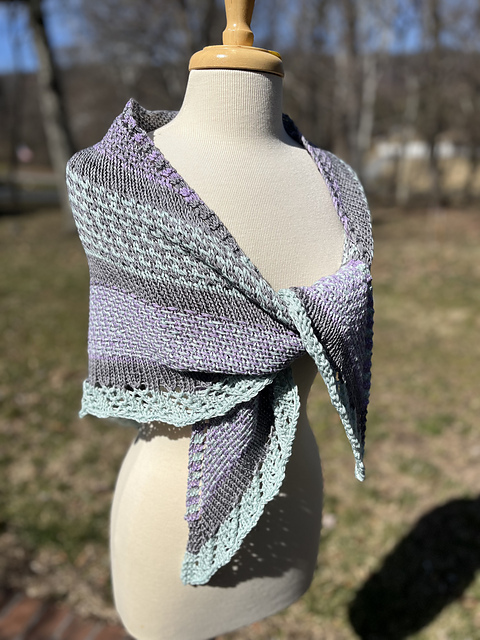 Ravelry: Finding Grace Shawl pattern by Grace Mae
