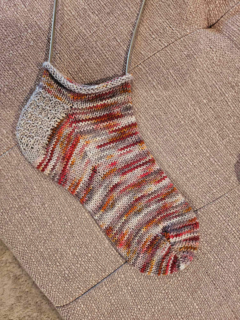 Ravelry: Justifiably So Jess Sock Heel pattern by Grace Mae