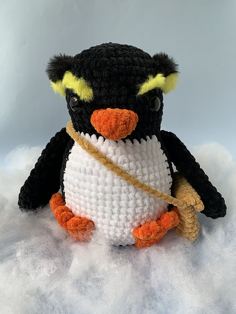 Ravelry: Roy the Rockhopper pattern by Grace Robson